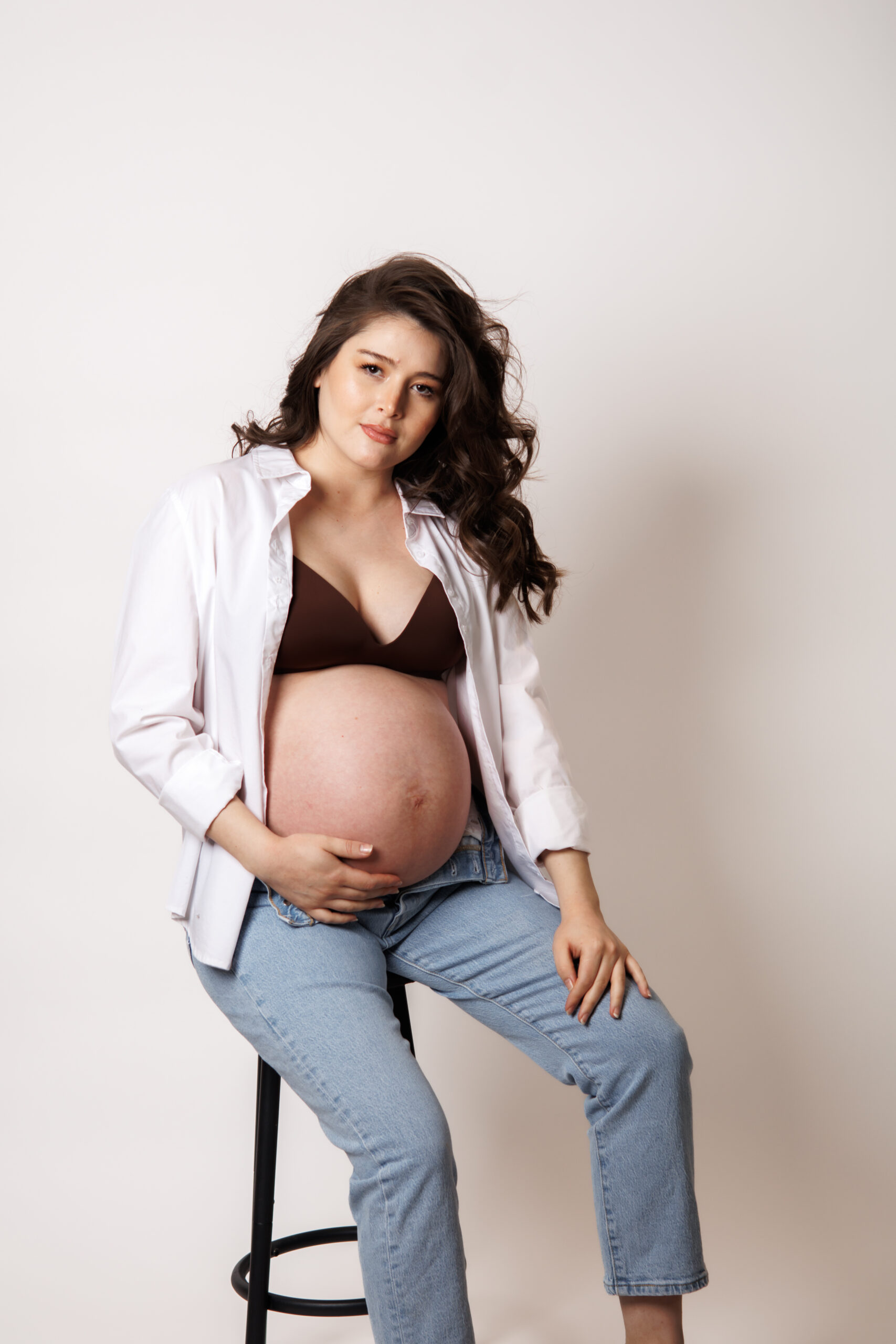 PORTFOLIO | Lombard Photographer Family Maternity and Newborn photoshoot